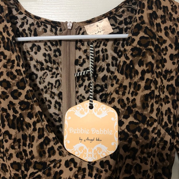 Princess Polly | Dresses | Debbie Dabble Cheetah Dress | Poshmark